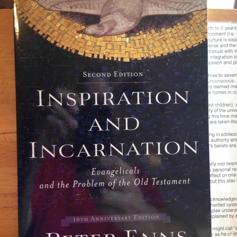 Inspiration and Incarnation Archives - The Bible For Normal People