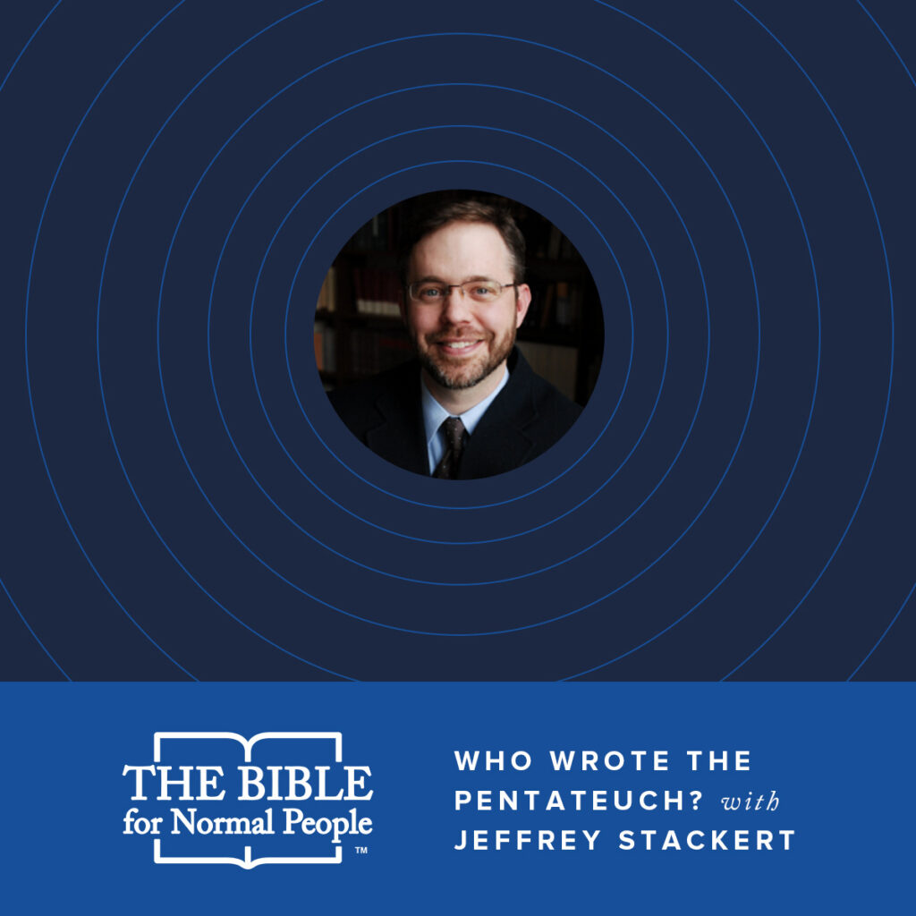 Jeffrey Stackert Archives - The Bible For Normal People