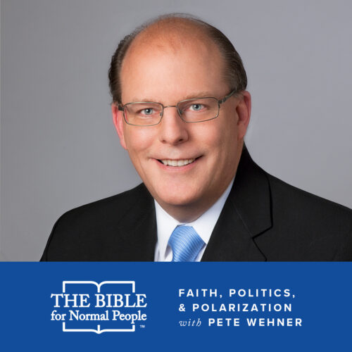 Pete Wehner Archives - The Bible For Normal People