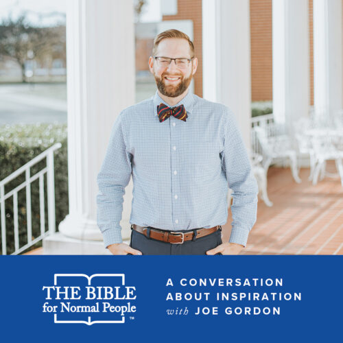 Joe Gordon Archives - The Bible For Normal People