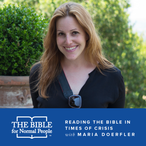 Maria Doerfler Archives - The Bible For Normal People