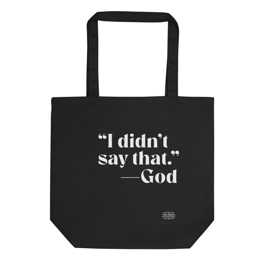 i-didn-t-say-that-tote-bag-the-bible-for-normal-people