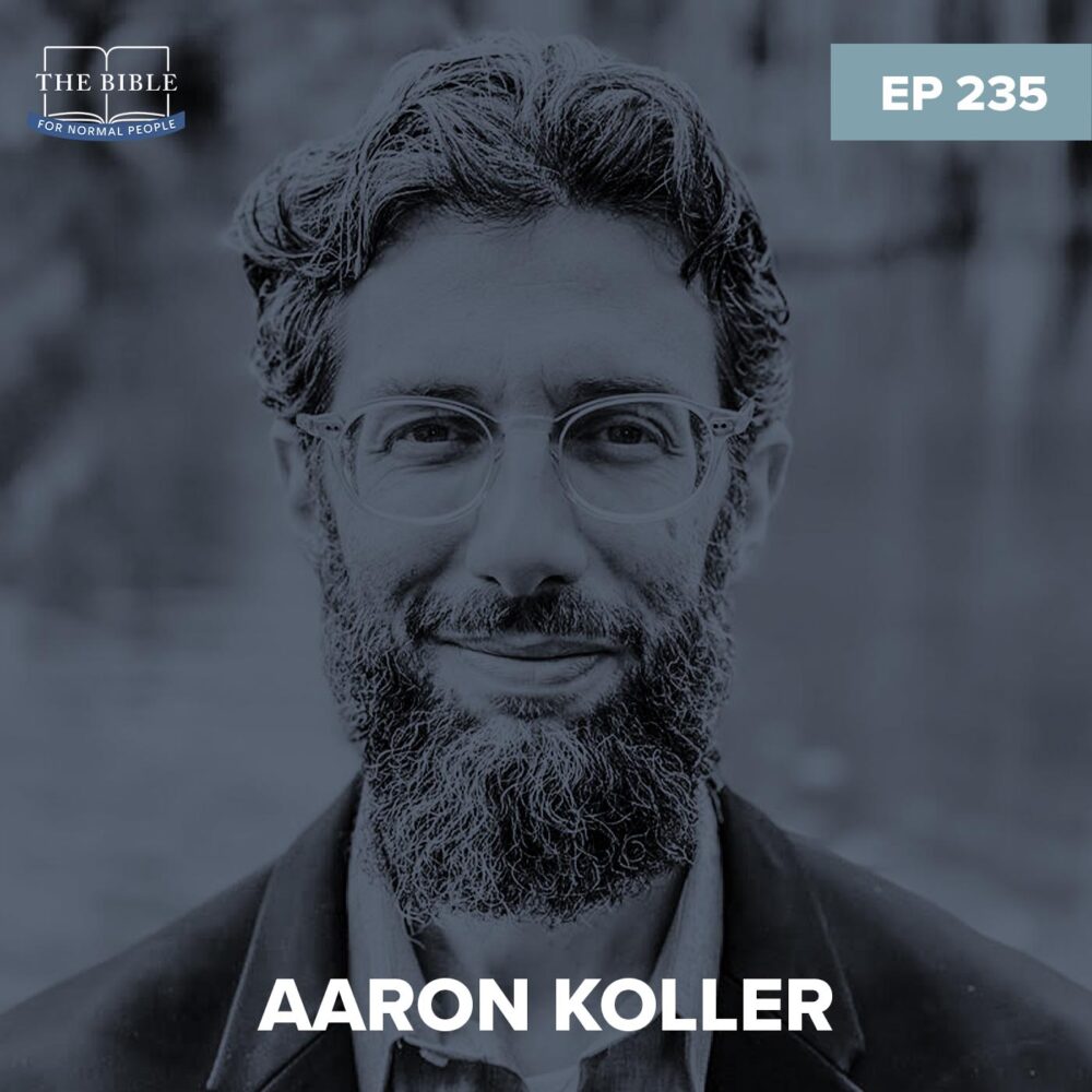Aaron Koller Archives - The Bible For Normal People