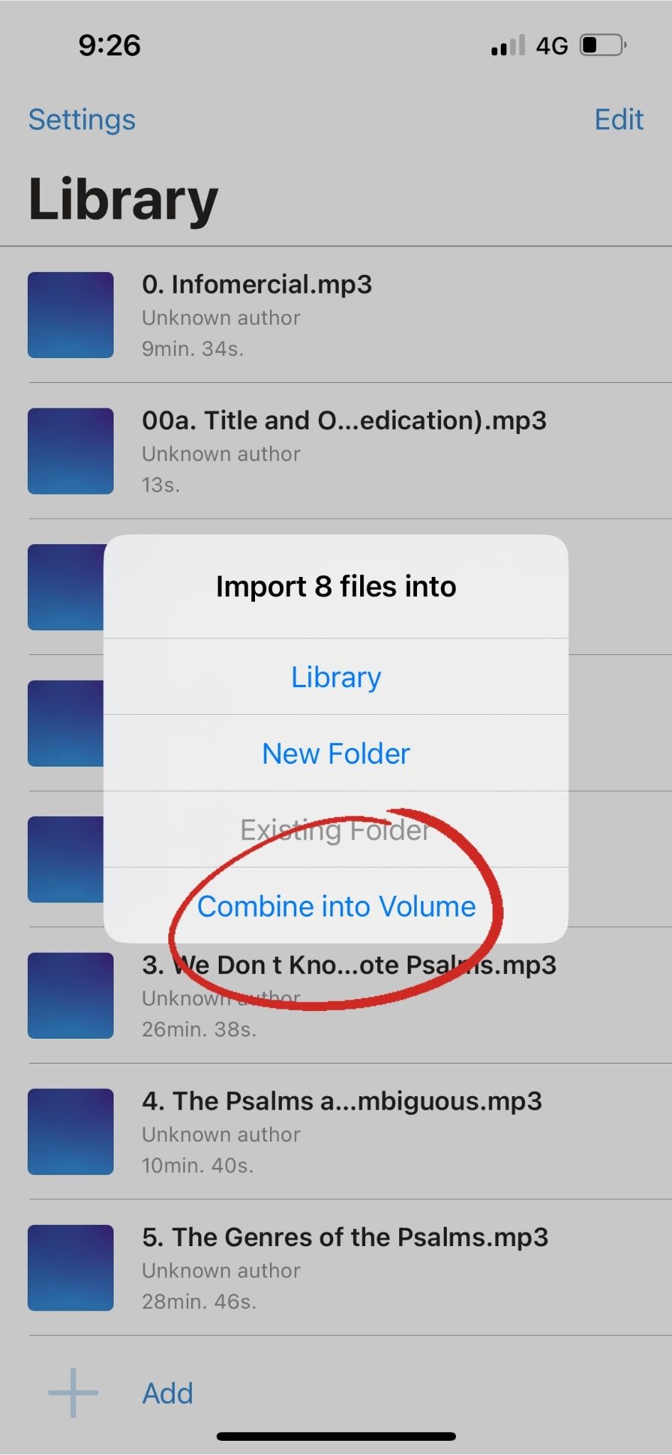 Downloading Audiobooks - The Bible For Normal People