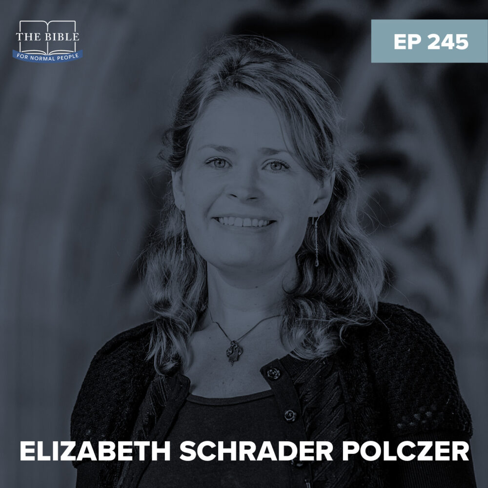 Elizabeth Schrader Polczer Archives - The Bible For Normal People