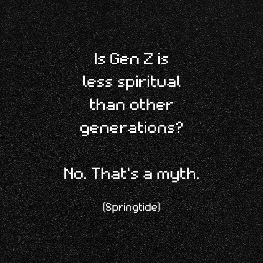 Gen Z Cohort - The Bible For Normal People