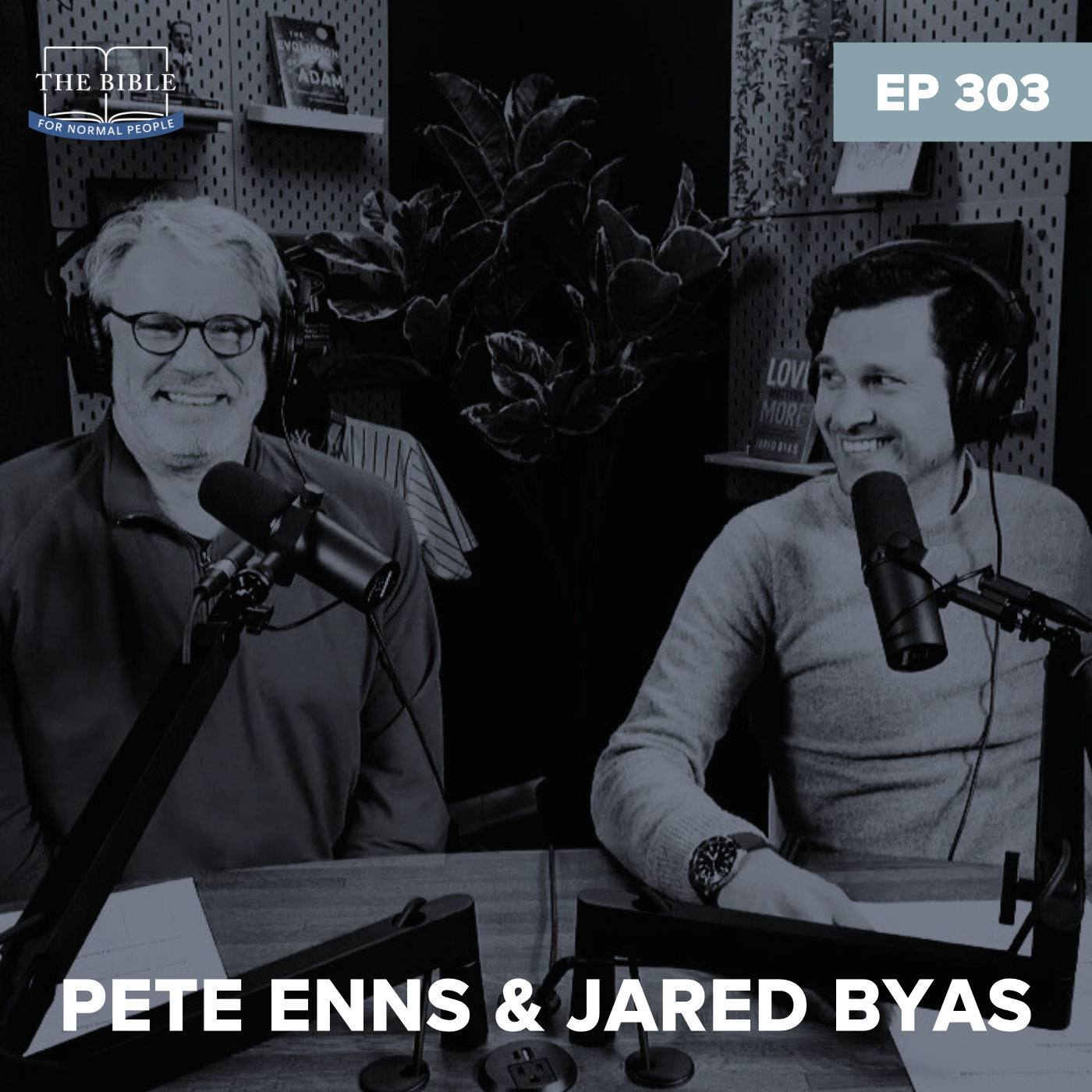 Episode 303: Pete Enns & Jared Byas - Is the Bible Even Important Anymore? - The Bible For ...