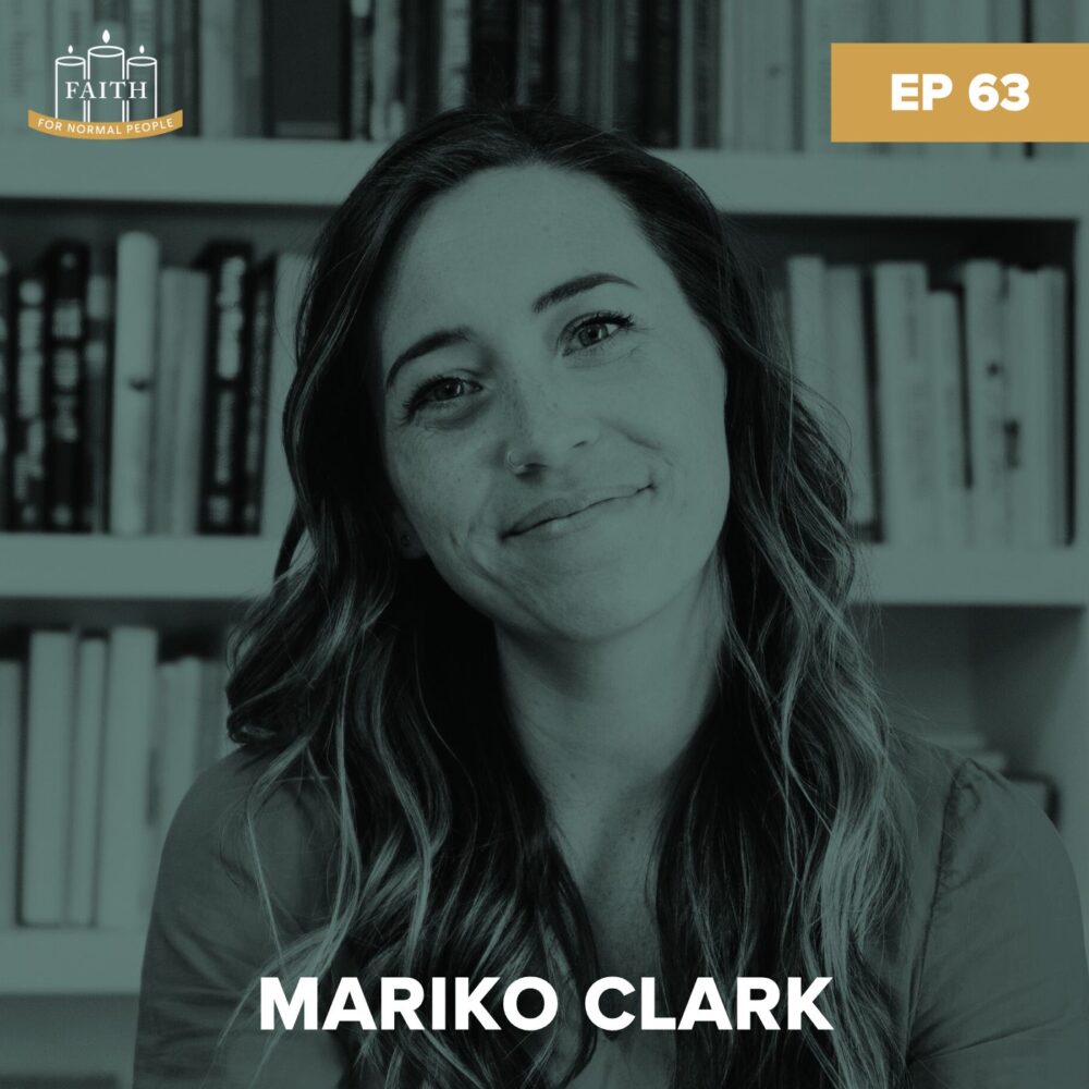 mariko clark Archives - The Bible For Normal People